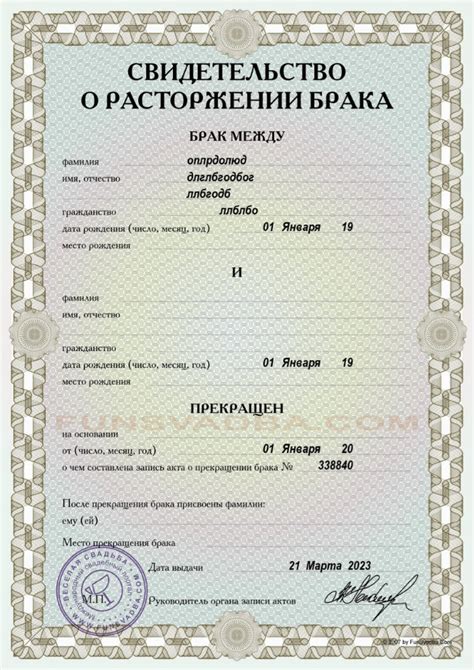 Создать мем свидетельство о расторжении брака бланк образец свидетельства о расторжении брака