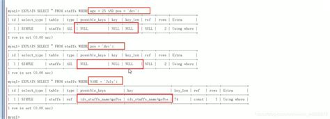 Mysql 索引失效 Order By优化order By 索引失效 Csdn博客