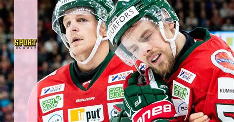 Frölunda Saknar Sex Spelare Inför Matchen Mot Malmö