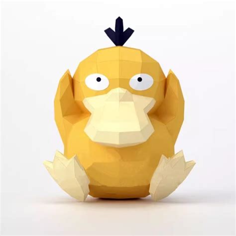 Psyduck Zulupapercraft