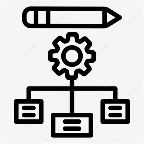 Custom Features Vector Icon Design Illustration Custom Features Browser Web Page Png And