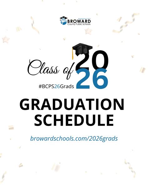 🎓 The 2026 Bcps Graduation Broward County Public Schools Facebook