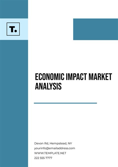 Free Market Analysis Template To Edit Online
