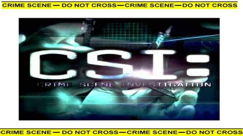 Crime Scene Sketching Basics Ppt