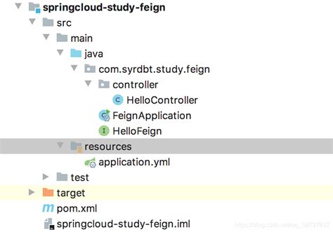 Springboot2 整合 Springcloud Feign 实例springboot2 Feign Csdn博客