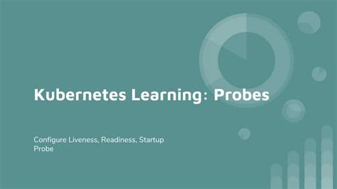 Kubernetes Probes Liveness Readyness Startup Introduction Pptx