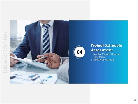 Project Performance Measurement And Evaluation Powerpoint Presentation Slides Presentation