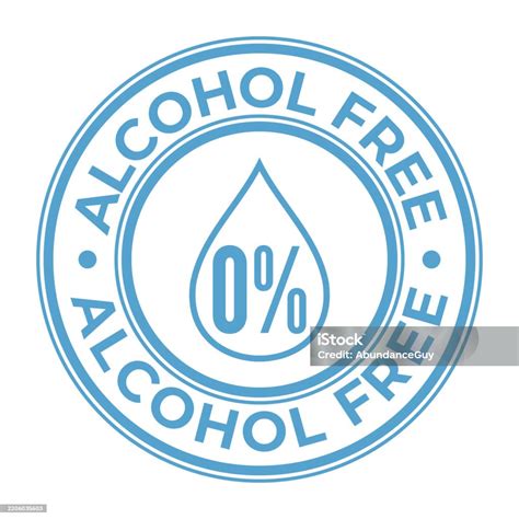 블루 알코올 무료 격리 라운드 스탬프 스티커 드롭 아이콘 벡터 일러스트 레이 션 0에 대한 스톡 벡터 아트 및 기타 이미지 0 0명 건강관리와 의술 Istock