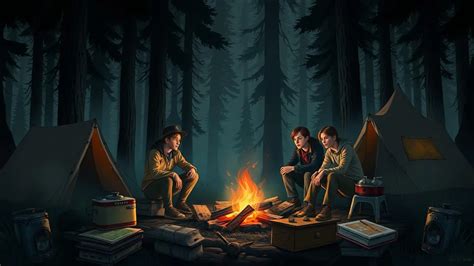 10 Filmes De Suspense Em Acampamentos