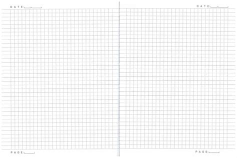 Листы а4 в клетку