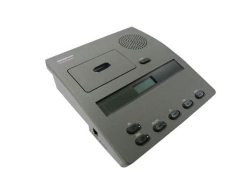 Dictaphone Mini Cassette Desktop Machines Premicom Ltd