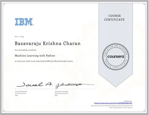 krishna charan basavaraju on linkedin machinelearning python ibm