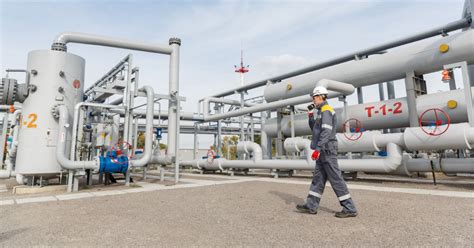 ДТЕК Нафтогаз збільшив видобуток газу на 12 5 у І кварталі 2021 року Газ Полтавщини