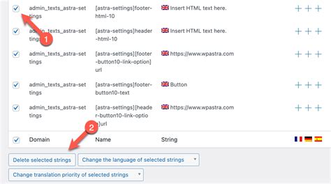Wpml String Translation