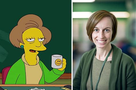 Edna Krabappel And Ned Flanders