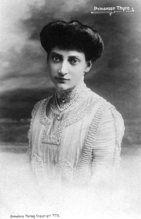 Princess Thyra Of Denmark 1880 1945 Grand Ladies Gogm