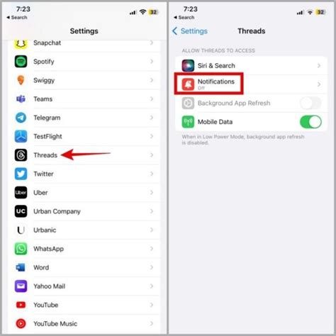 How To Pause Silence And Disable The Threads App Notifications Techwiser