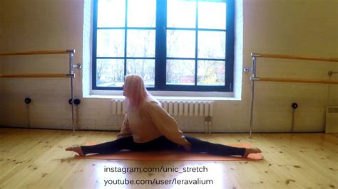 Как сесть на шпагат в домашних условиях Упражнение для развития гибкости поперечный шпагат