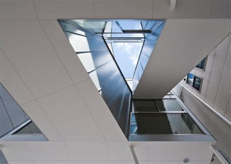 House By Alphaville Has Three Blocks Connected By Bridges