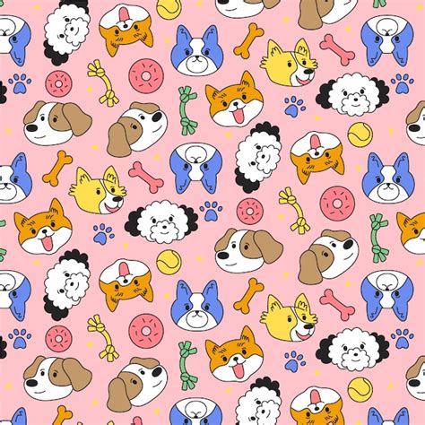 Fun Pet Pattern Images Free Download On Freepik