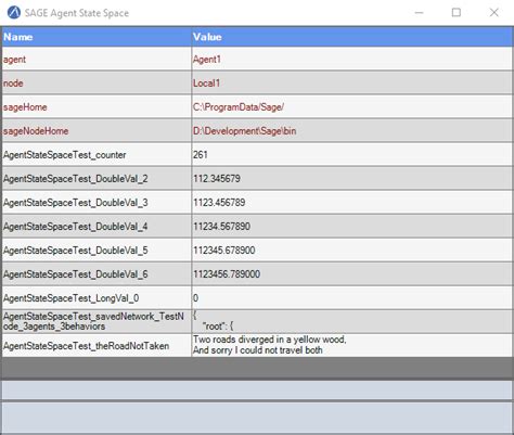 SAGE Server Application SAGE User Guide V3 0 3 Documentation