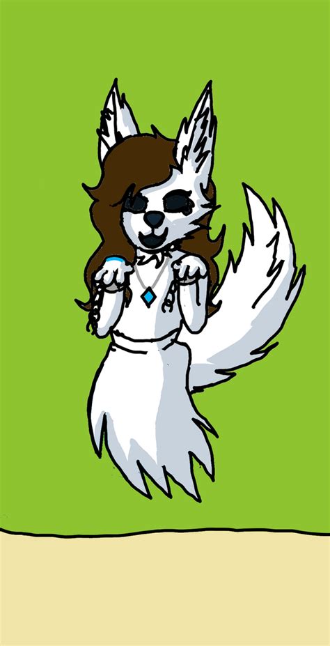 Older Drawing Of Ghost Me By Crystalvulpine On Deviantart