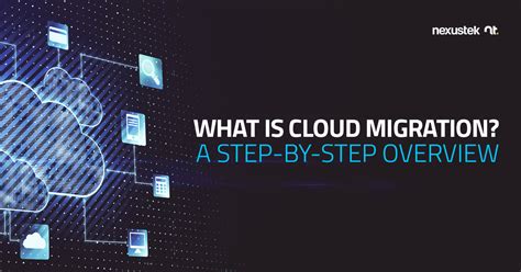 What Is Cloud Migration A Step By Step Overview NexusTek