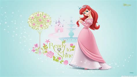 Princess Ariel Wallpapers Top Free Princess Ariel Backgrounds Wallpaperaccess