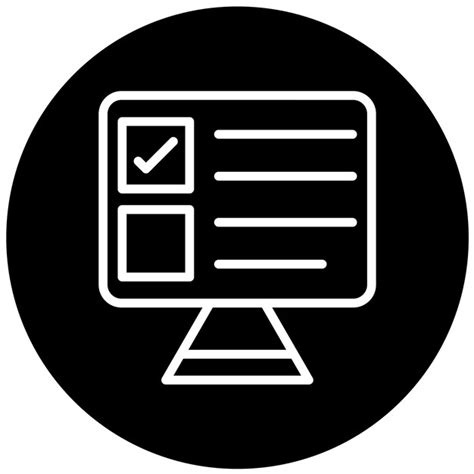 Premium Vector Vector Design Prototype Testing Icon Style