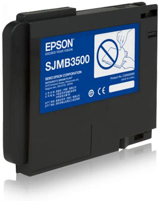 Epson Colorworks C3500 Bakım Kutusu