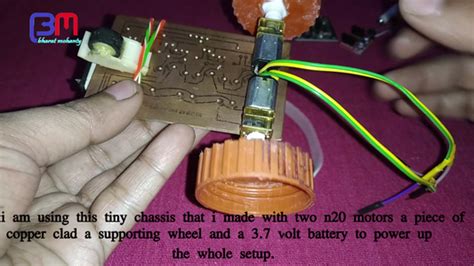 Dtmf Bluetooth Robot 3 Steps Instructables