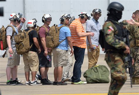 Us Military In South Korea Prepares Mass Civilian Evacuation Drills