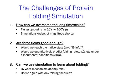 Ppt Folding Home And Genome Home Protein Folding And Design With Distributed Computing