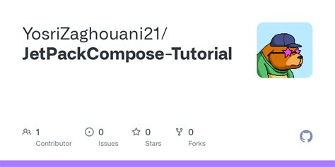 Github Yosrizaghouani21jetpackcompose Tutorial