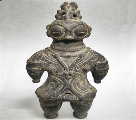 Yahoo オークション 遮光器土偶 28cm 亀ヶ岡遺跡 縄文時代 縄文土器