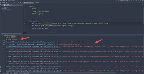我们发现使用gorm1241出现错误 · Issue 5856 · Go Gormgorm · Github