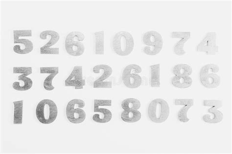 Digital Background With Numbers Texture Of Random Numbers Figures
