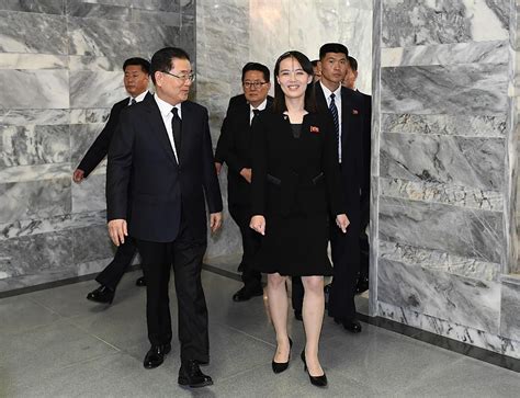 Kim Yo Jong The Most Powerful Woman In North Korea Aol
