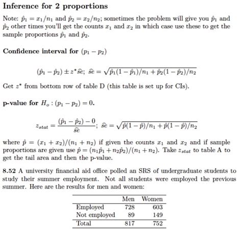Solved QUESTION 1 Formulas To Help With Problems In This Chegg Com