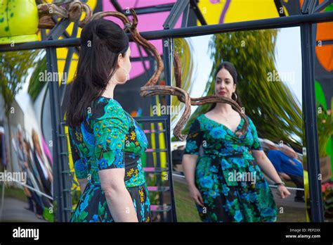 Funhouse Mirror Effect