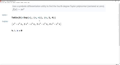 Derive A Fourth Derivative Central Difference Formula Using