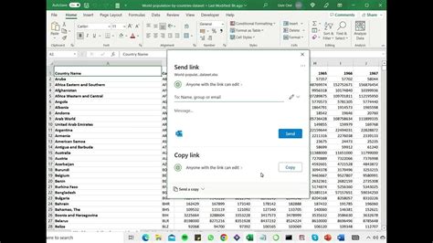 How Can Multiple Users Update An Excel Spreadsheet At The Same Time Youtube