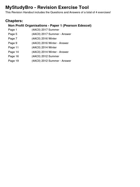 Exercises Pdf Debits And Credits Expense