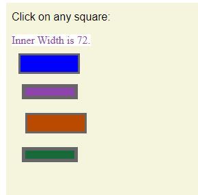 Jquery Innerwidth Syntax And Different Examples Of Jquery Innerwidth