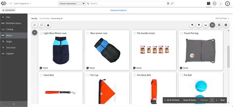 Step By Step Guide For Uploading Onboarding File — Contentserv Documentation