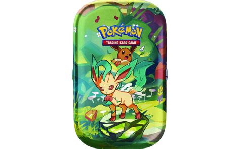 Pokemon Scarlet And Violet 85 Prismatic Evolutions Mini Tin Asstd