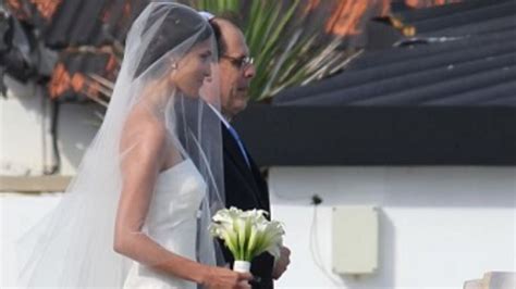 Daniela Ruah Wedding Dress