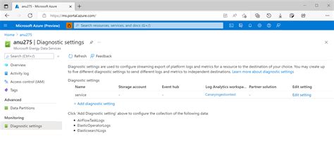 Integrate Elastic Logs With Azure Monitor Microsoft Azure Data Manager For Energy Microsoft