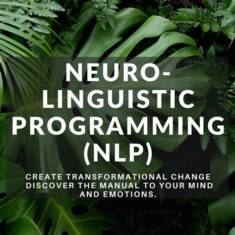 Neuro Linguistic Programming NLP Evolve Wellness