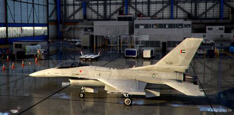 F 16e F United Arab Emirates Block 60 For Microsoft Flight Simulator Msfs